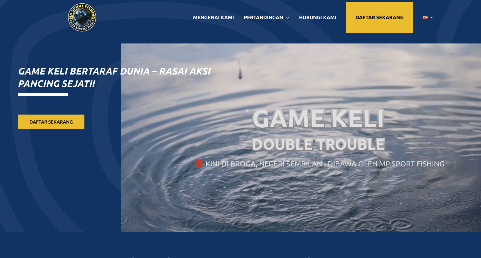 Malaysia’s 1st Game Keli Event Management System POC